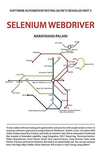 Selenium Webdriver By Narayanan Palani Goodreads