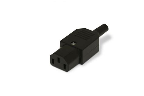 Разъем CON-IEC320C19 IEC 60320 C19 220В 16A на кабель, контакты на ...