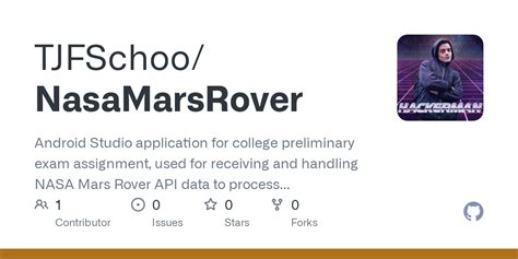 Github Tjfschoonasamarsrover Android Studio Application For College Preliminary Exam