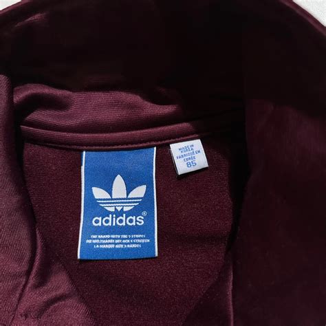 아디다스 로고 파이어버드 저지 트랙탑 자켓 후루츠패밀리