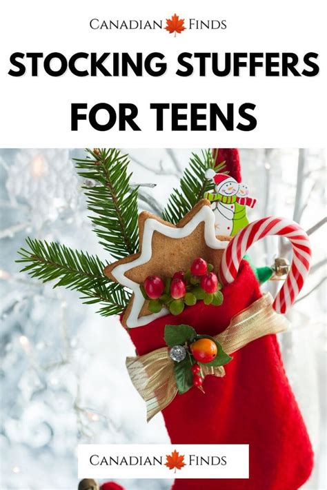 18 Best Stocking Stuffers For Teens Canadian Finds