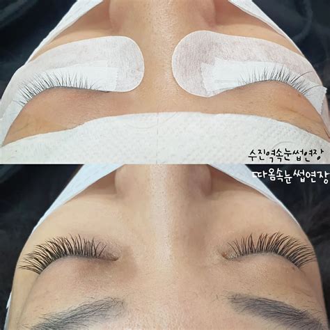 수진역 따옴붙임머리 2022 05 실크모 속눈썹연장 Jc컬 11109mm 전체적으로