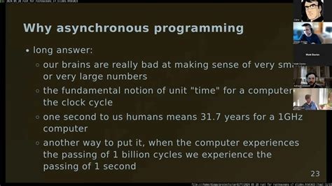 async rust for rustaceans book club chapter 8 youtube