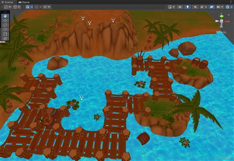 Unity奇幻场景游戏场景素材（附下载链接）unity场景下载 Csdn博客