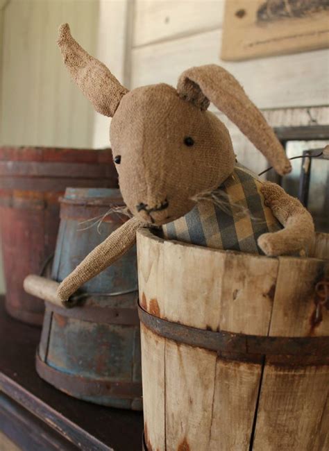 Primitive Rabbit Craft Inspiration