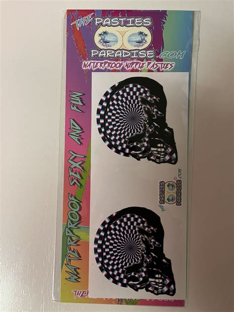 3d Skulls Pasties Paradise™