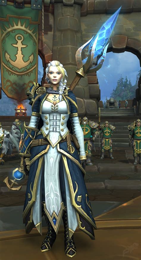 Lady Jaina Proudmoore Npc World Of Warcraft
