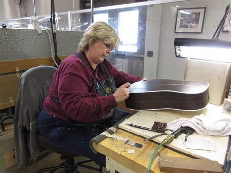 Martin Guitar Factory Tour The Twelfth Fret • Guitarists Pro Shop