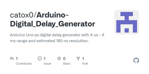 Github Catox0arduino Digitaldelaygenerator Arduino Uno As Digital