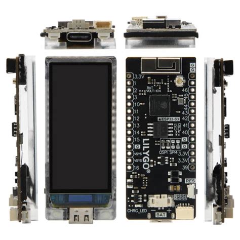 Buy Lilygo T Display S3 Amoled Non Solder With 191inch Amoled Screen