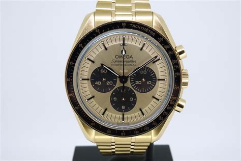 Omega Speedmaster Professional Gold
