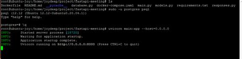GitHub Joyienjoy Fastapi Meeting Meeting Room Application Using FastApi