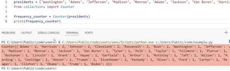 How To Count The Frequency Of Elements In A Python List