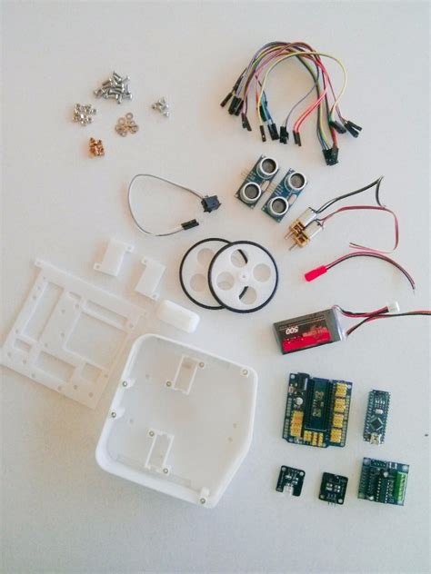 Bob The Robot Arduino Robot Framework With Pictures Instructables