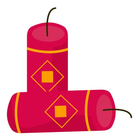 Firecrackers Generic Flat Icon