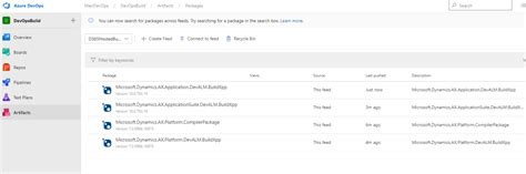 D365fotools Publish The Nuget Packages For The Azure Hosted Build