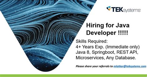 mayuri l on linkedin hiring java developer cvs referrals technology work job…