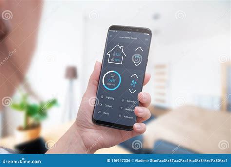 Control Home Temperature Light Security With Modern Mobile Phone App