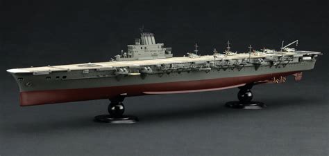 Ijn Aircraft Carrier Taiho Wooden Deck Full Hull Model Special