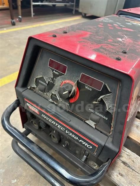 Lincoln Invertec V350 Pro Welder Allsurplus