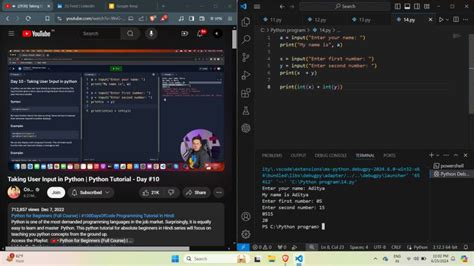 Aditya Panigrahy On Linkedin Python Coding Learningjourney 50dayofcode Codechallenge