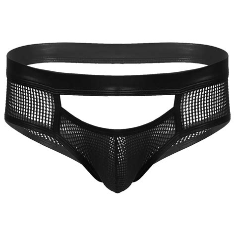 게이 남성 속옷 섹시한 남성 쉬어 메쉬 란제리 서포터 G 스트링 끈 팬티 남성 속옷 팬티 팬티 운동 스트랩 G Strings And Thongs Aliexpress
