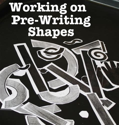 Fun With Working On Pre Writing Skills In The Playroom