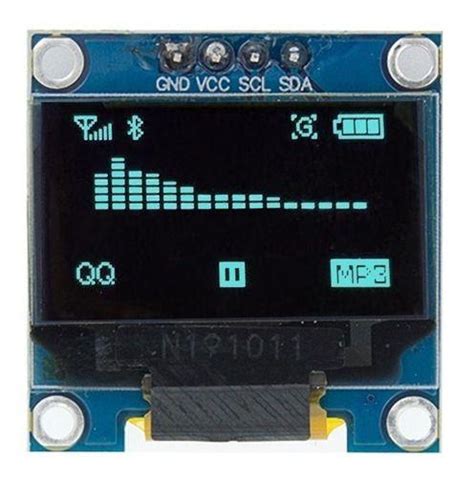 modulo display oled 0 96 i2c ssd1306 lcd arduino pic barra de