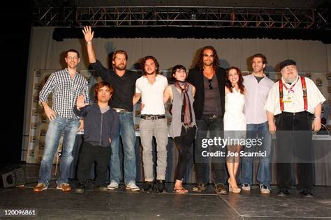 Jason Momoa Emilia Clarke Photos And Premium High Res Pictures Getty