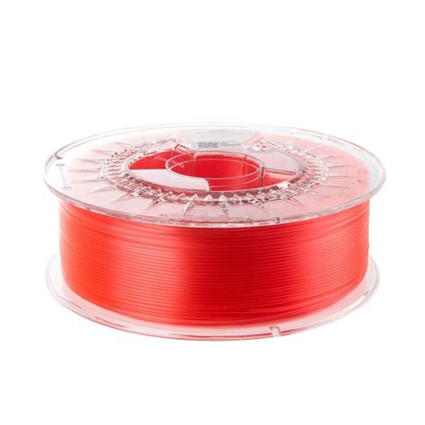 Pla Crystal Raspberry Red Spectrum
