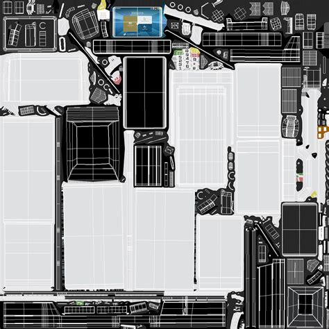 Self Checkout System Collection 3d Model 99 3ds Fbx Obj Ma Max C4d Free3d