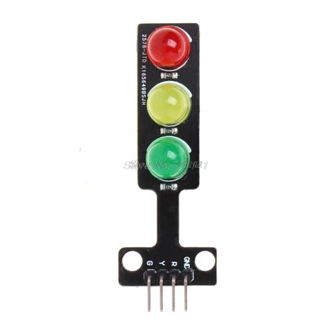 Mini 5v Traffic Light Led Display Module For Red Y Grandado