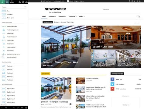 how to build a magazine site using the wordpress newspaper theme colorlib