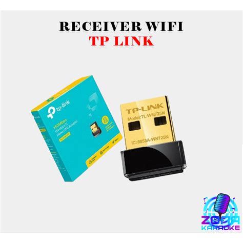Jual Tp Link Wireless Adapter Wifi Untuk Komputer Laptop Shopee Indonesia