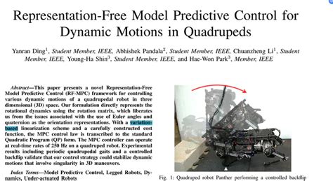 Vbl Representation Free Model Predictive Control Cuhk Legged Robot Lab Cuhklrl