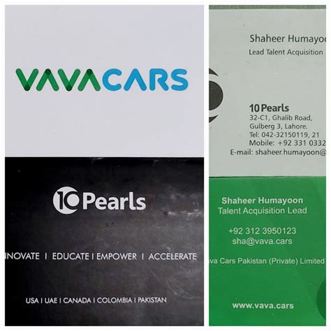 Shaheer Humayoon On Linkedin Lahore Capital Imback 10pearls Vavacars