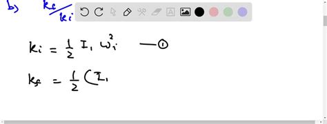 solved a cylinder with moment of inertia i1 rotates about a vertical frictionless axle with