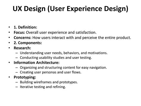 Intro UI UX Design Unit 1 Introduction Pptx