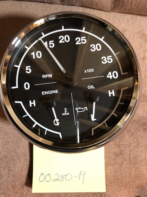 Medallion Multi Gauge 6913 00280 19 Northwest RV Supply