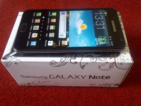 Samsung Galaxy Note Preview