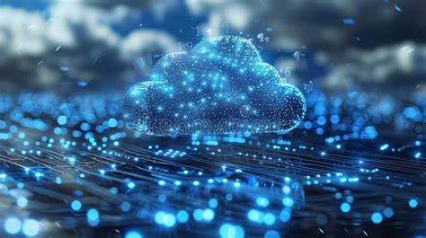 Cloud Computing For E Commerce Online Shopping Platforms Stock Illustration Illustration Of