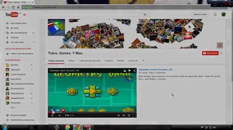 Como Poner Un Video En Tu Pagina Principal De Youtube 2015 Bien Explicado Youtube