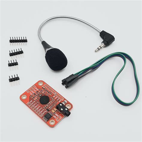 MÓdulo Reconocimiento Voz V3 Arduino Tettsa Tienda