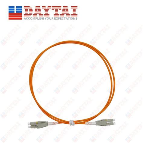 China LC MM OM2 Uniboot Patch Cord Manufacturers Suppliers Factory Direct Price DAYTAI