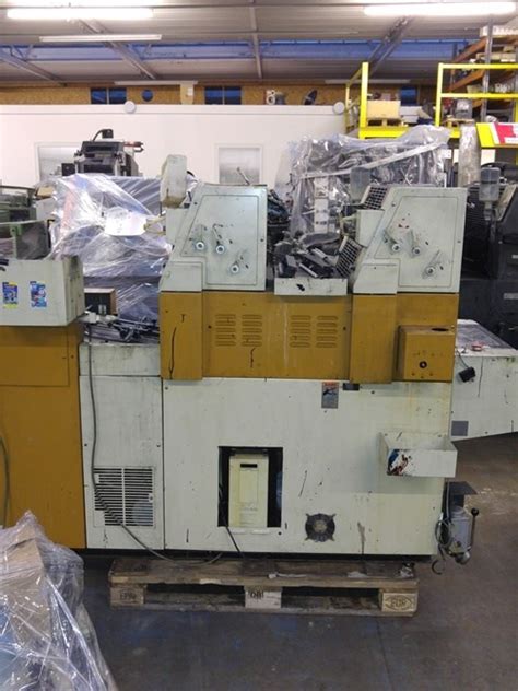 Color Used Ryobi Itek Two Colour Offset Press Year PressCity