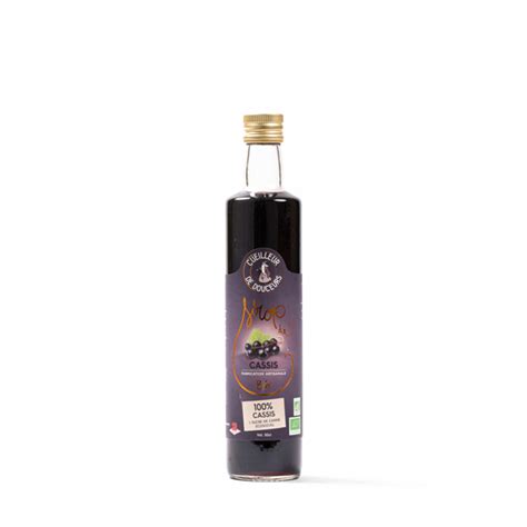 Sirop Cassis 50cl Moulin De Lolivette