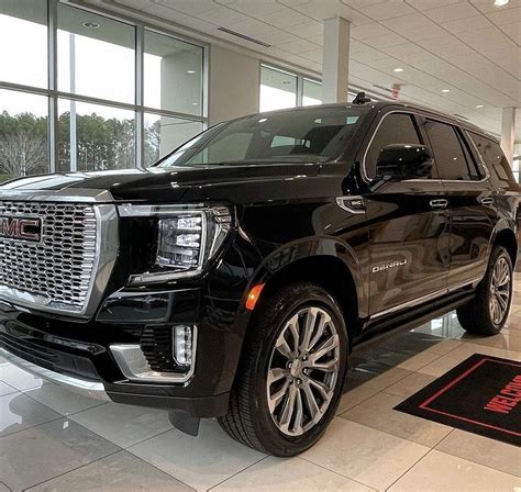 Model Overview 2023 Gmc Yukon Denali Full Size Luxury Suv Artofit