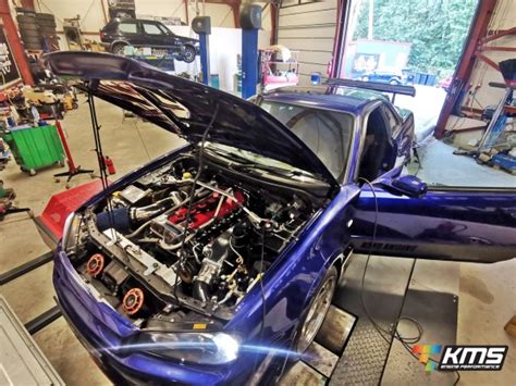 Nissan R34 With A Toyota 2jz Inline Six