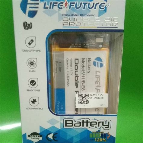 Jual Baterai Life Future Vivo V Z B E Double Power Shopee Indonesia