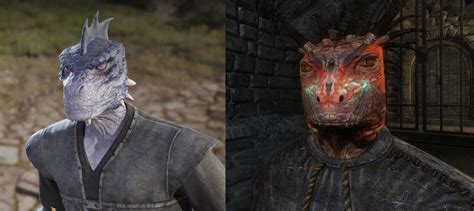 Argonians Oblivion Original